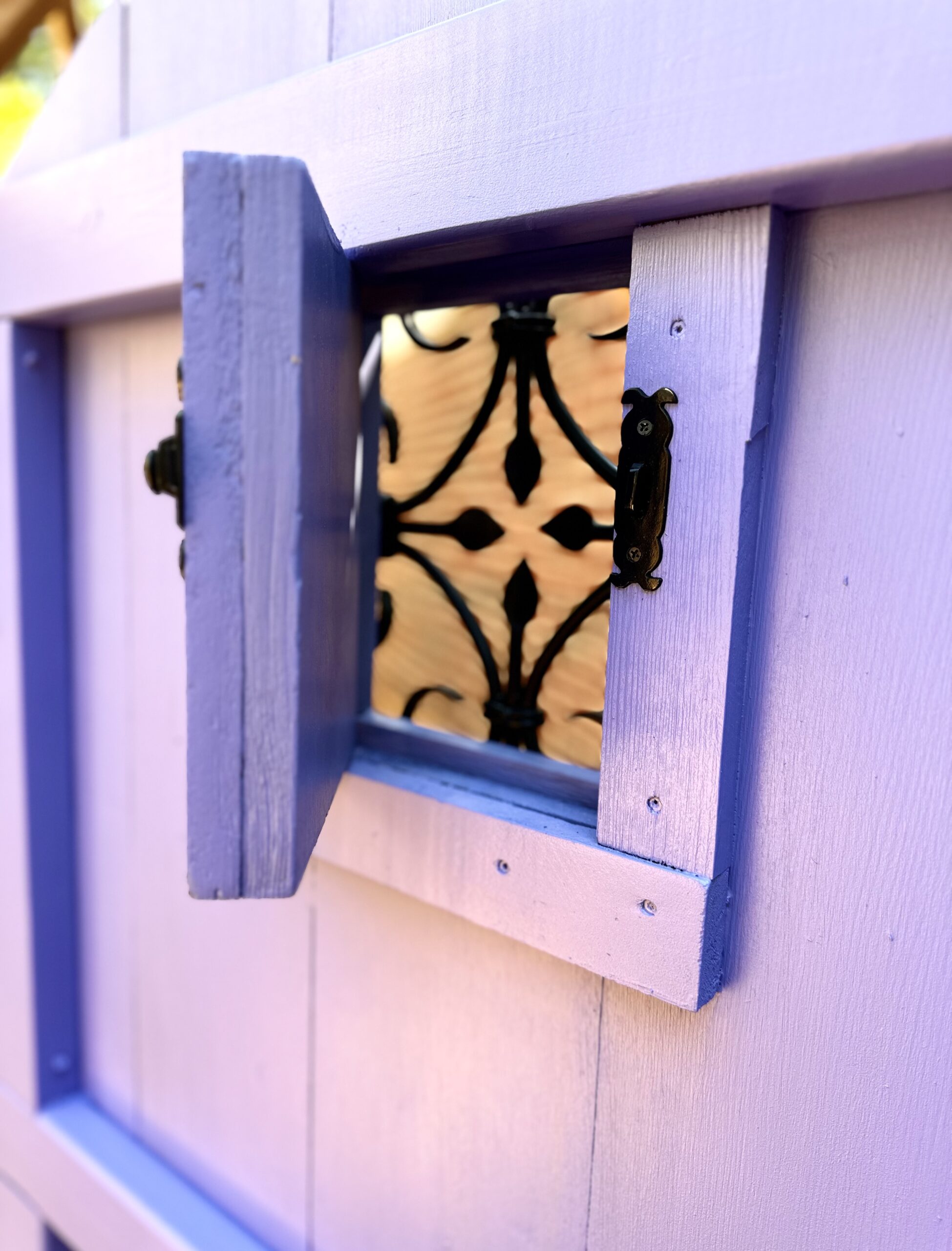 How I Designed My Dream Secret Garden Door: Part One - Kat Stano