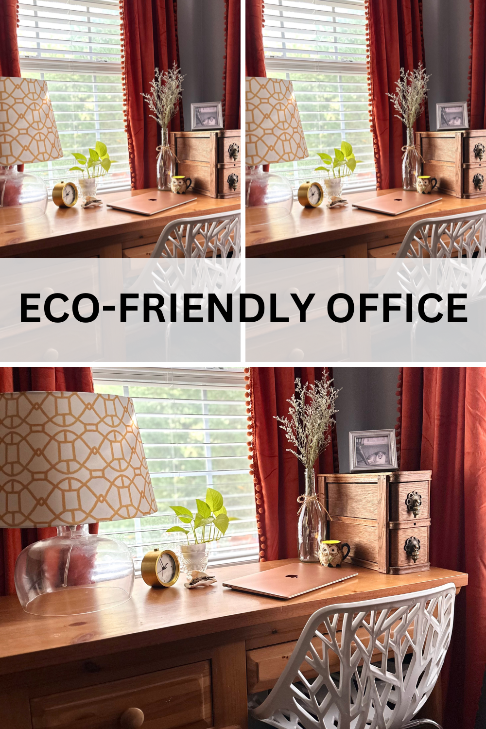 13+ Easy Peasy Eco-Friendly Office Ideas To Make Your Home Office ...