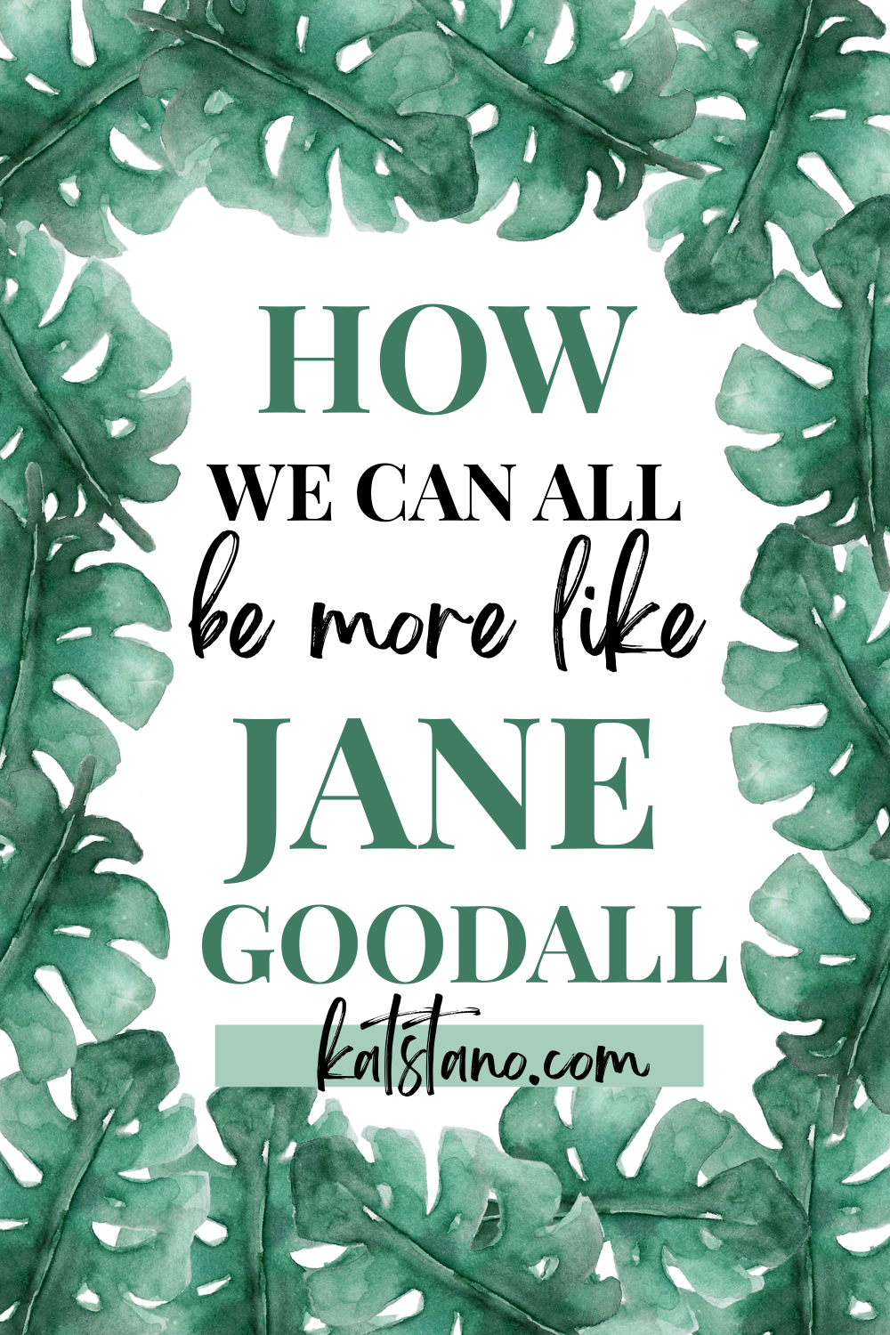 Reason For Hope By Jane Goodall: How This Modern Hero For Nature ...